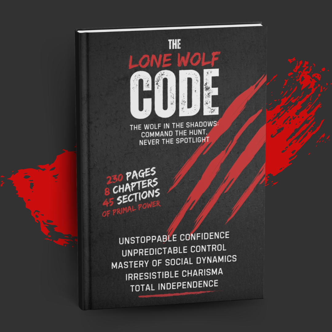The Lone Wolf Code: How to Stand Out and Blend In at Will – Streetwise ...